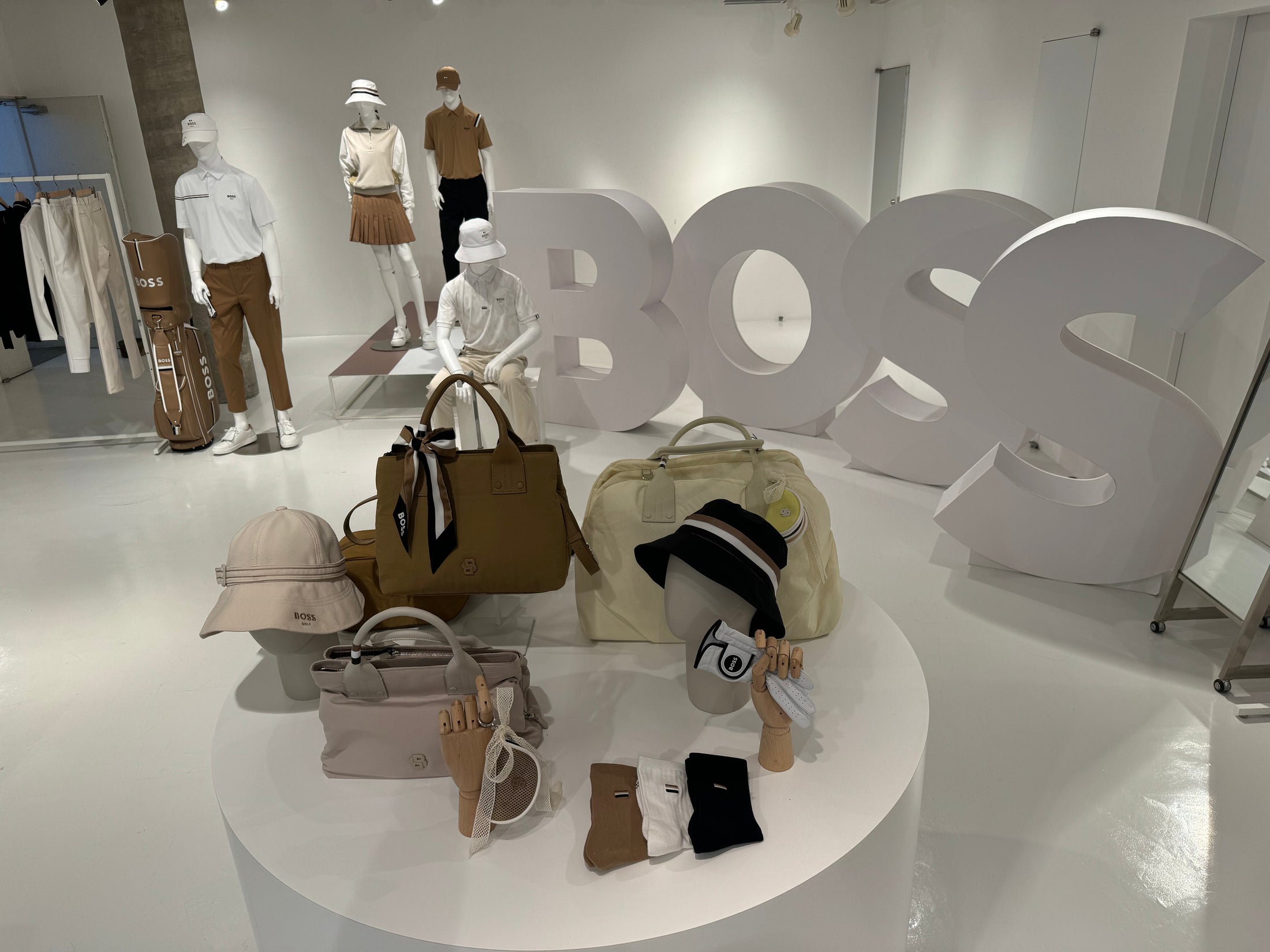 【BOSS GOLF】2025 AUTUMN & WINTER EXHIBITION – joyeux-jp